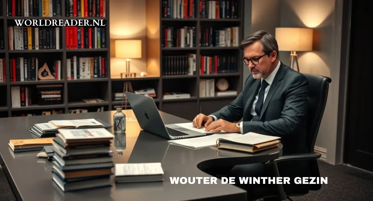 Wouter De Winther Gezin: Wat Is Bekend En Wat Houdt Hij Liever Privé
