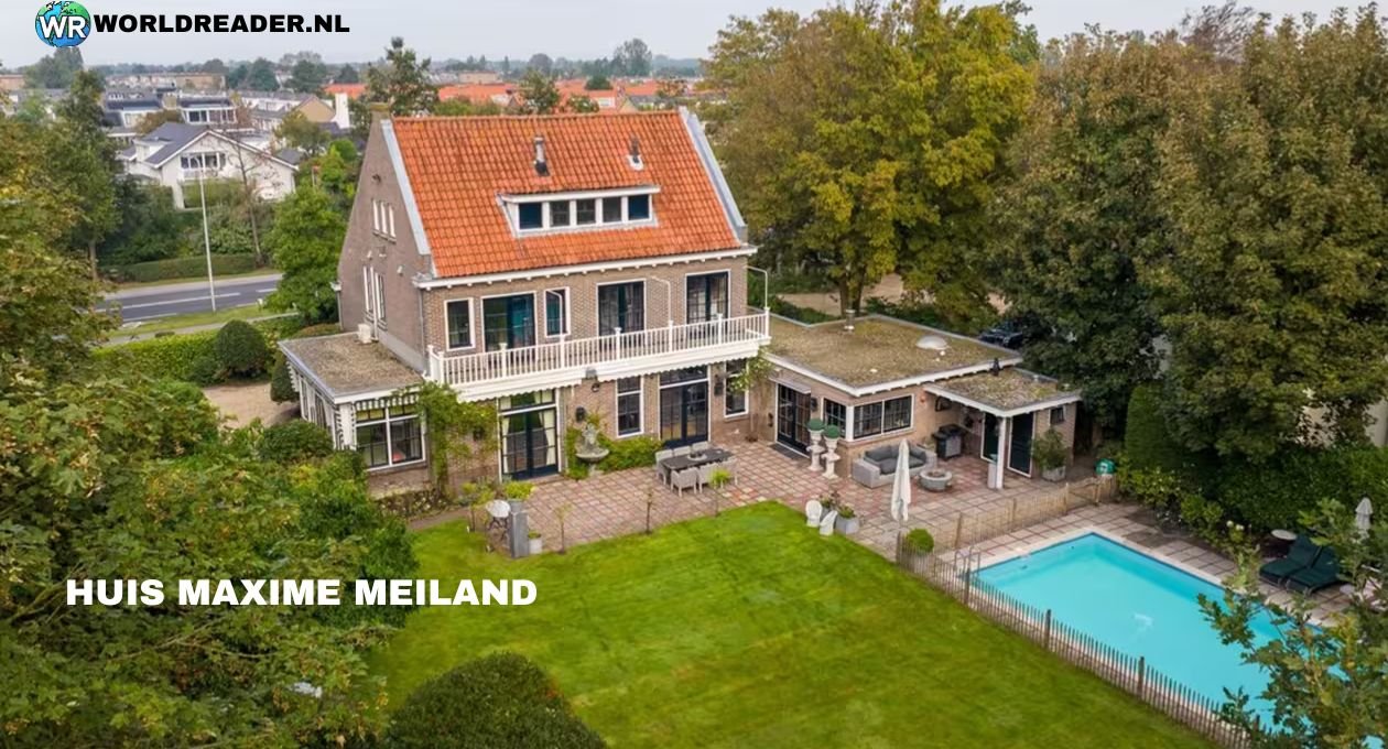 Huis Maxime Meiland: Een Kijkje Achter De Gevel Van Haar Nieuwe Begin ...