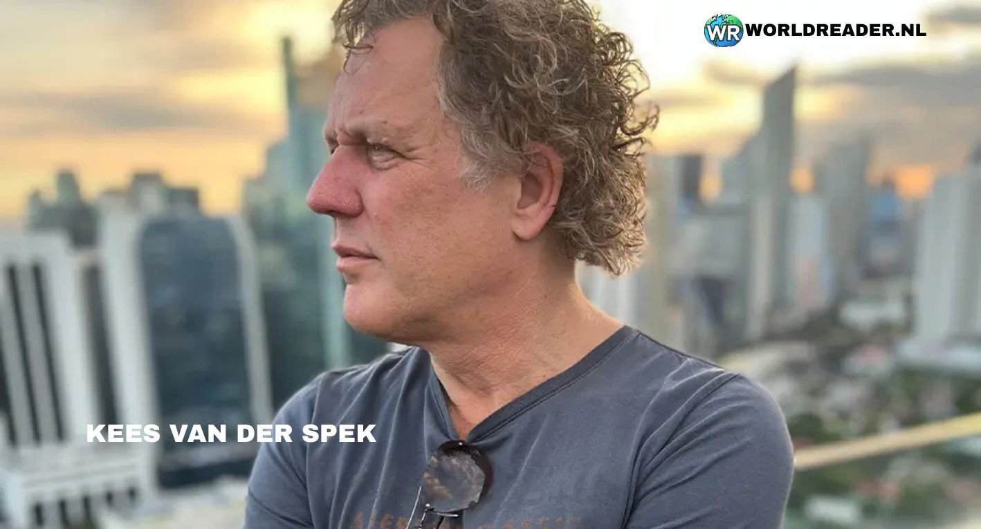 Kees Van Der Spek: Een Journalist Die Grenzen Verlegt