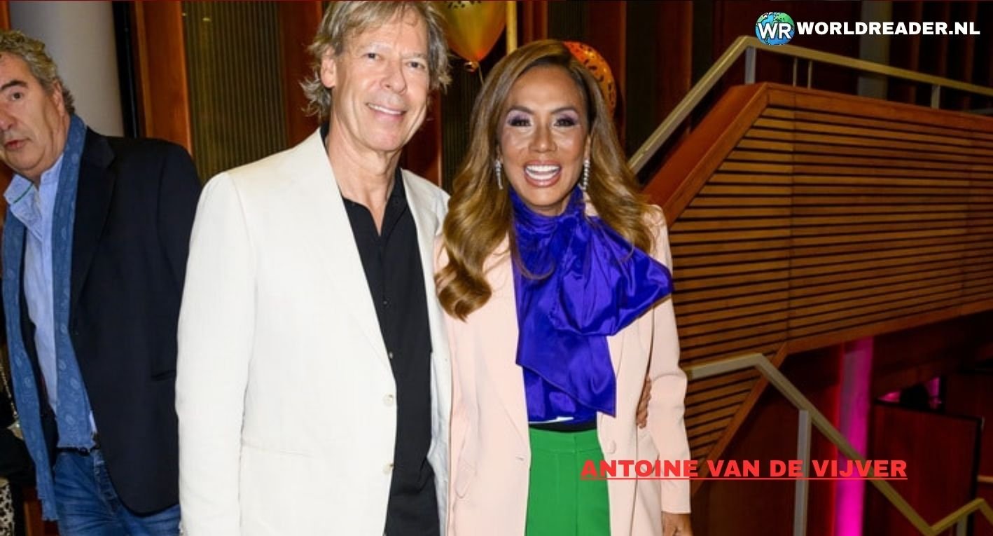 Ontdek Het Verhaal Van Antoine Van De Vijver: Architect, Partner ...