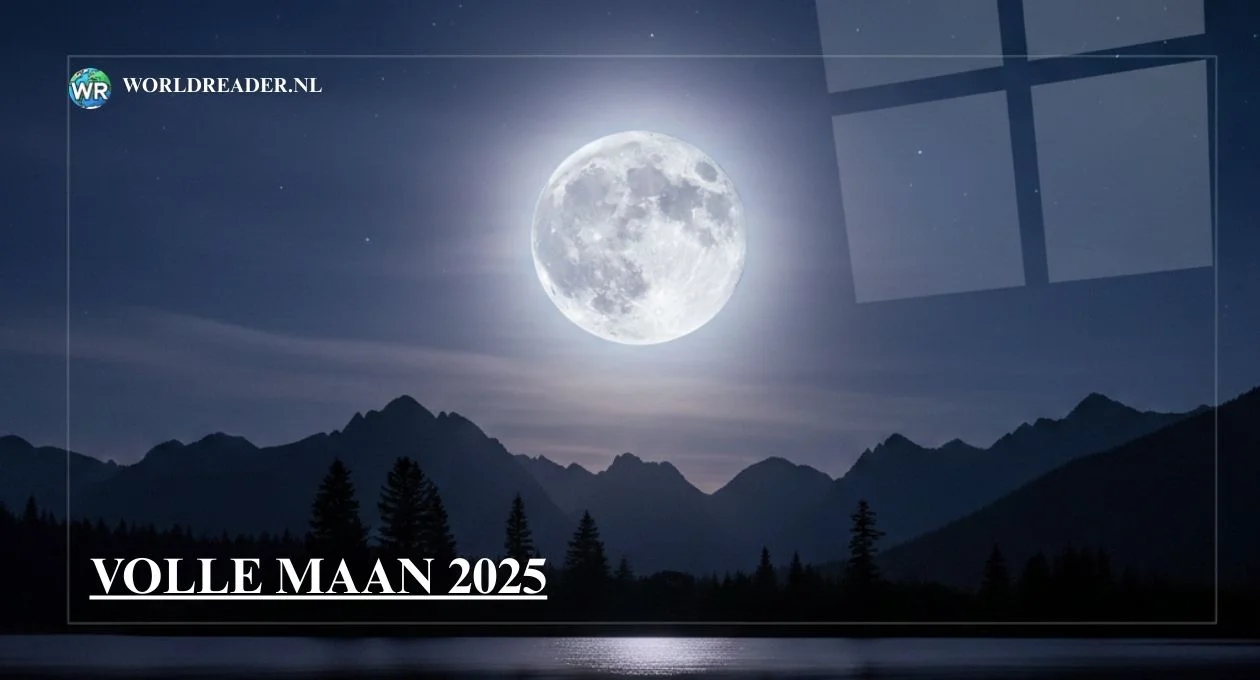 Volle Maan 2025: Alle Data En Tijden In Nederland, Plus De Mooiste ...