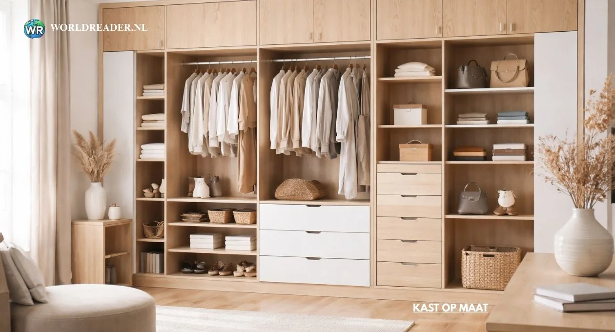 Kast Op Maat: Zo Ontwerp Je De Perfecte Inbouwkast Zonder Spijt Achteraf
