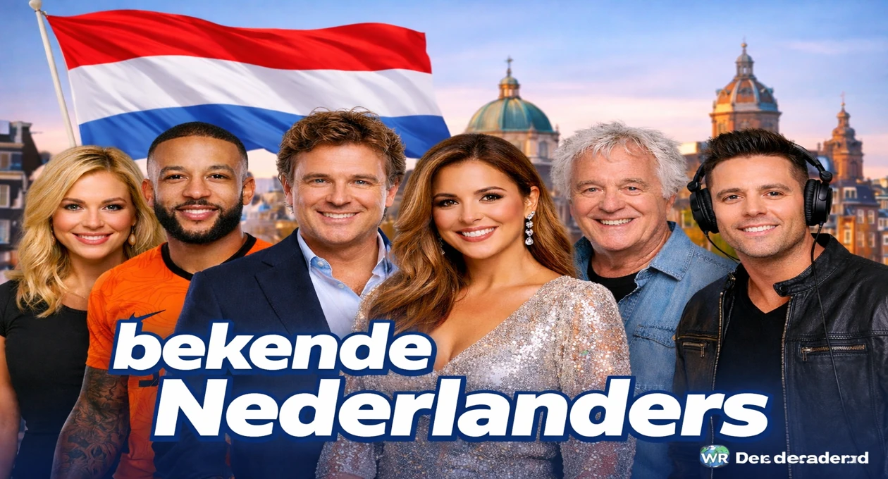Bekende Nederlanders: Wie Ze Zijn, Waarom Ze Beroemd Werden En Hoe Je ...