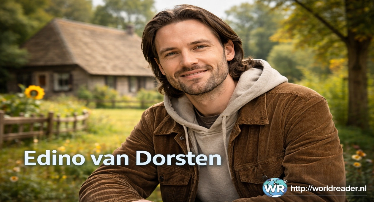 Edino Van Dorsten: Van Het Geheim Van Ruinerwold Naar Een Nieuw Leven ...