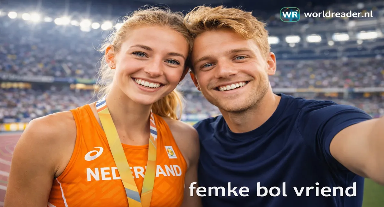Femke Bol Vriend: Wie Is De Man Achter Haar Succes En Waarom Zoeken ...